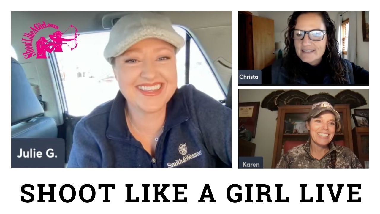 Julie-Golob-on-Shoot-Like-a-Girl-Live – Julie Golob